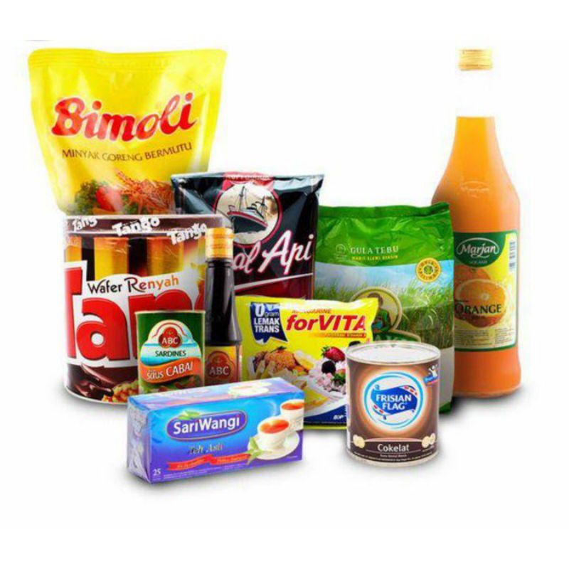 Jual Paket sembako Ramadhan/idul Fitri/lebaran/hampers | Shopee Indonesia