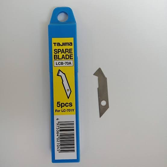 Jual MATA ISI CUTTER TAJIMA AKRILIK LCB70A - MATA CUTER PISAU POTONG ...