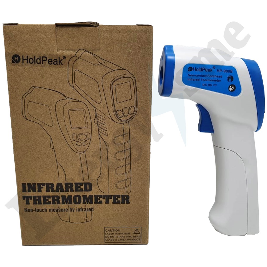 Jual INFRARED THERMOMETER HP-980B/ALAT PENGUKUR SUHU TUBUH MANUSIA ...