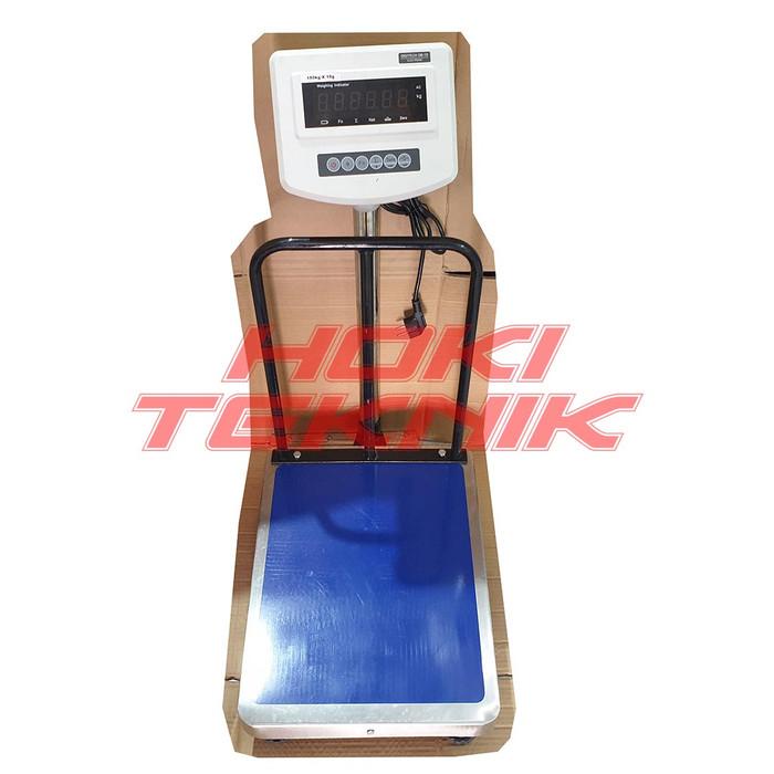 Jual Alat Ukur | Timbangan Lantai/Duduk Buah/Sayur/Barang Digital 150Kg Digitech | Shopee Indonesia
