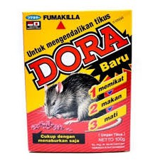 Jual DORA Racun Tikus | VAPE Umpan Kecoa | Kiriko Lem Tikus | Lem Lalat ...