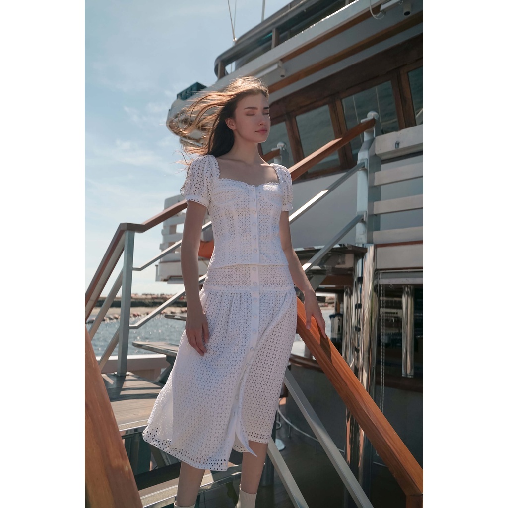 Jual Brier Label - Erin Eyelet Set | Shopee Indonesia