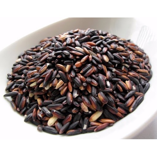 Jual Beras hitam Organic 1kg / Beras hitam vakum / Beras organik ...