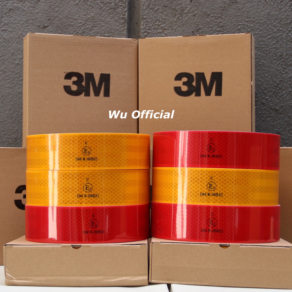 Jual Stiker Reflektor Logo 3M/ Stiker Reflector/ Sticker Uji Kir Dishub ...