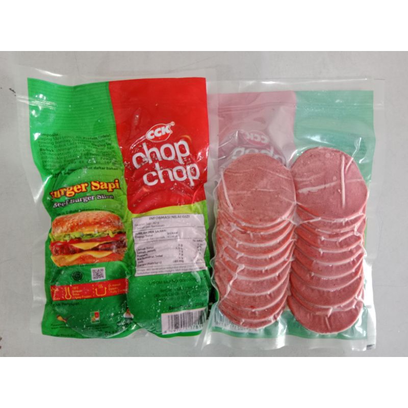 Jual Burger chop chop slice isi 20 | Shopee Indonesia