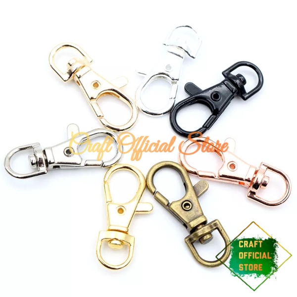 Jual Kait Tas Besi Kew Kew Cantelan Tas 5 Pcs | Shopee Indonesia