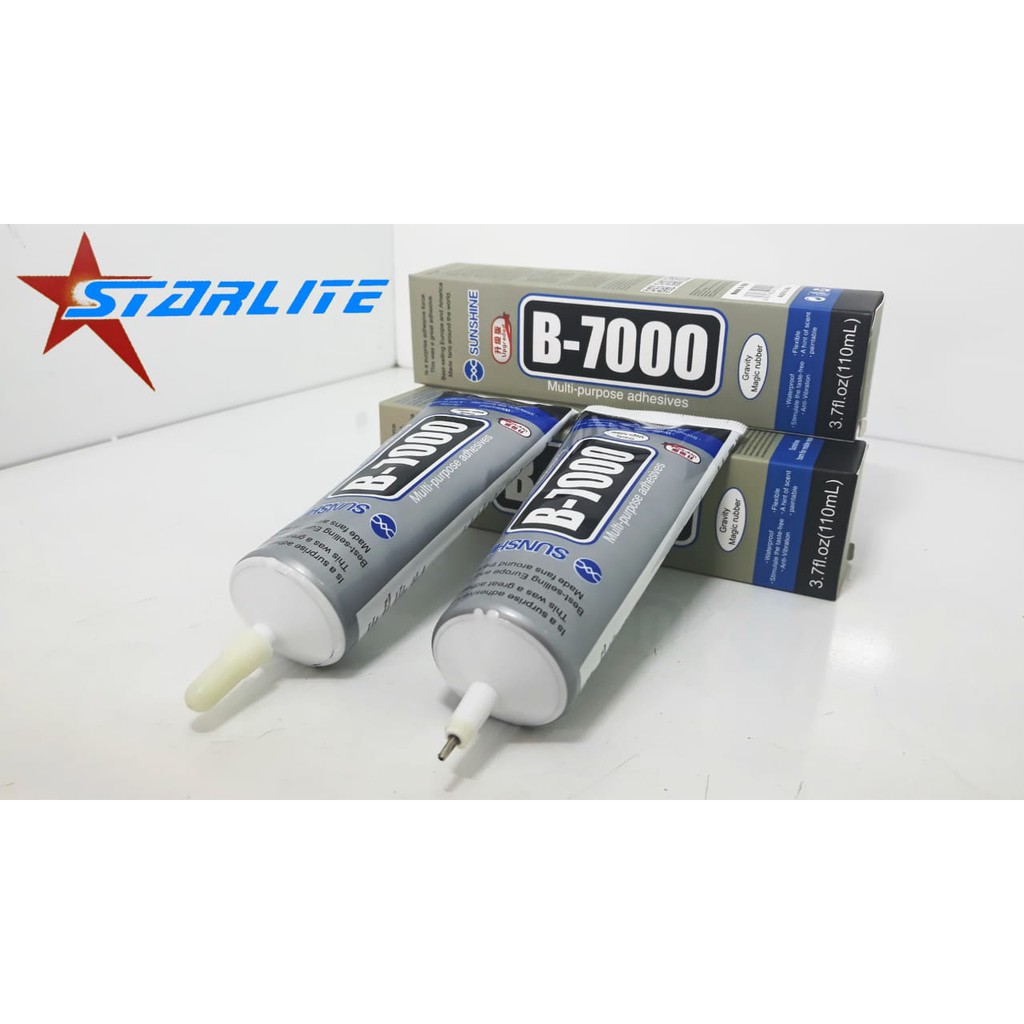 Jual GLUE SUNSHINE B7000 110ML | Shopee Indonesia
