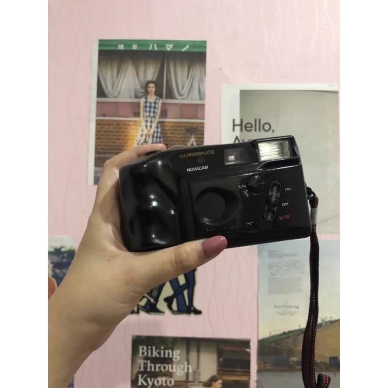 Jual Preloved Camera Analog Cannonmate Novacam 35mm | Shopee Indonesia