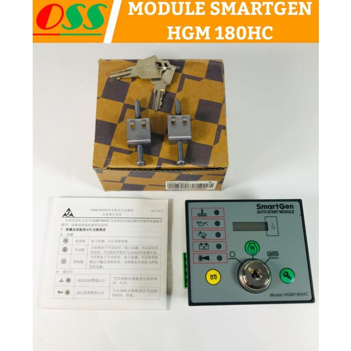 Jual ;&&&&] SMARTGEN HGM 180HC MODULE KUNCI KONTAK PANEL DAN GENSET ...