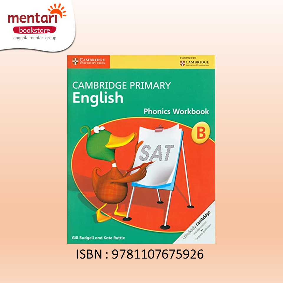 Jual Cambridge Primary English Phonics Workbook B | Shopee Indonesia