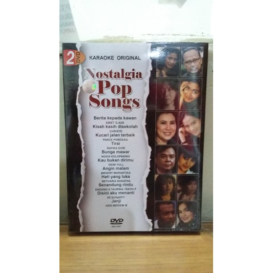 Jual DVD ORIGINAL VARIOUS ARTISTS - NOSTALGIA POP SONGS | Shopee Indonesia