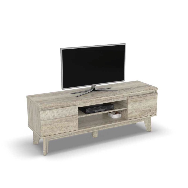 Jual Rak TV Mobelux Modera Tipe MONTE TV14 | Shopee Indonesia