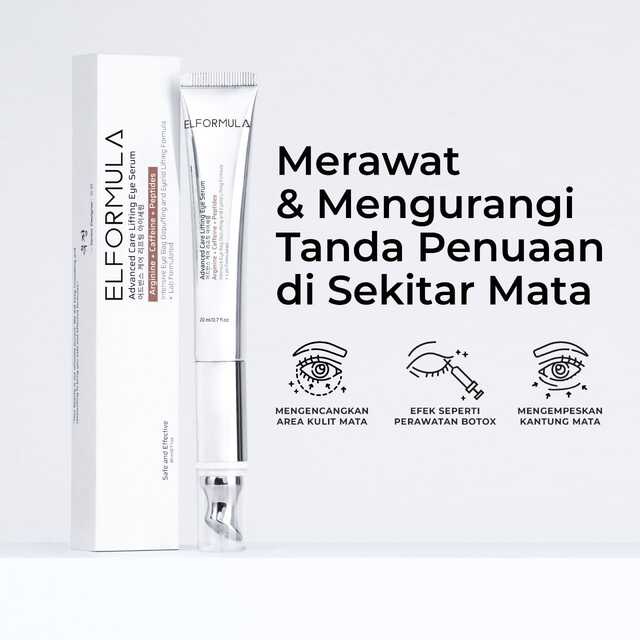 Jual Elformula advanced care lifting eye serum 20 ml | Shopee Indonesia