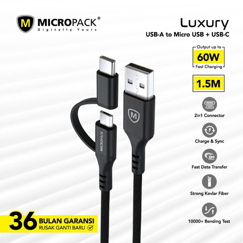 Jual Micropack Cable MC-AC13 | Shopee Indonesia