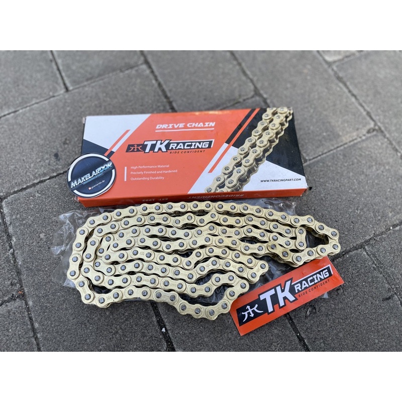 Jual RANTAI RANTE TK RACING TK 428 HS 428HS - 130 GOLD ORIGINAL ...