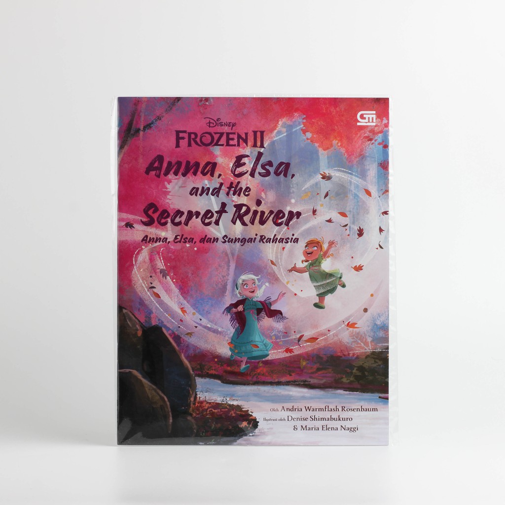Jual Frozen II: Anna, Elsa, dan Sungai Rahasia | Shopee Indonesia