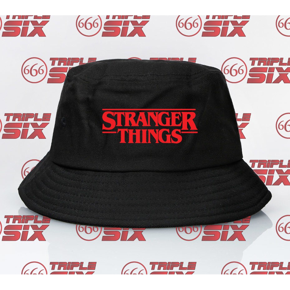 Jual Topi Bucket Stranger things | Shopee Indonesia