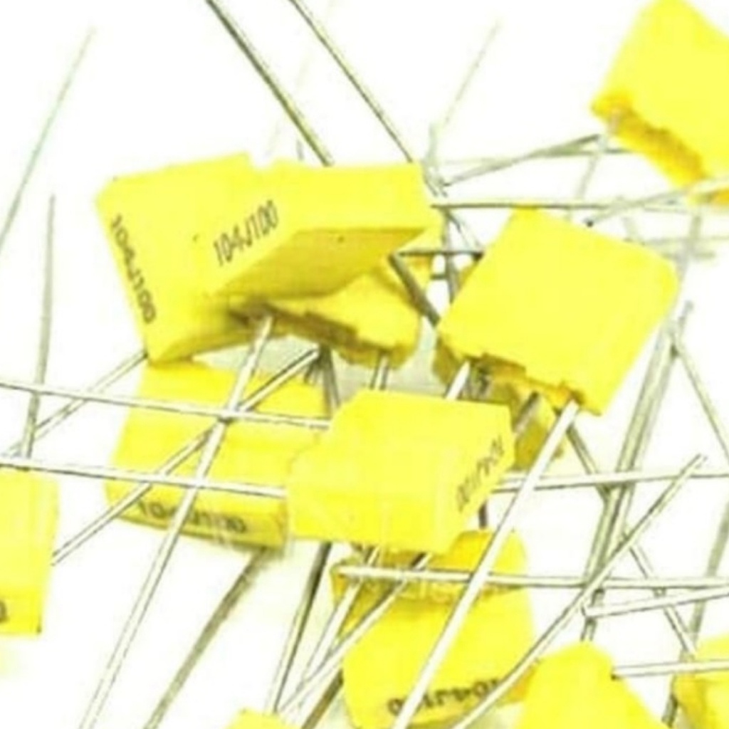 Jual MKM 104 100NF 0.1uF 100V KAPASITOR CAPACITOR | Shopee Indonesia