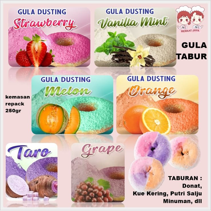 Jual TRIXIE GULA DUSTING / GULA DUSTING / GULA DONAT 250gr | Shopee ...