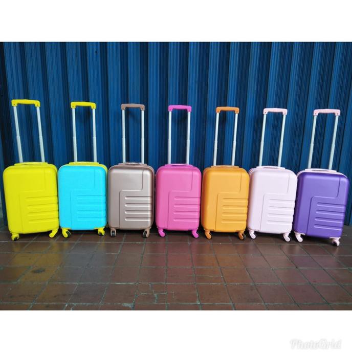 Jual PROMO Koper polo fiber empire 16 inch cabin / koper cabin size 19 ...