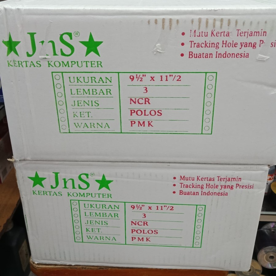 Jual Kertas continuos form jns 3ply | Shopee Indonesia