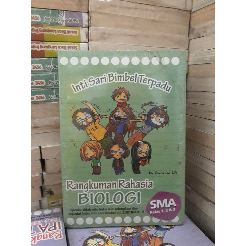 Jual Intisari bimbel terpadu. rangkuman rahasia biologi. SMA kelas 1 2 ... Jual Intisari bimbel terpadu. rangkuman rahasia biologi. SMA kelas 1 2 ...