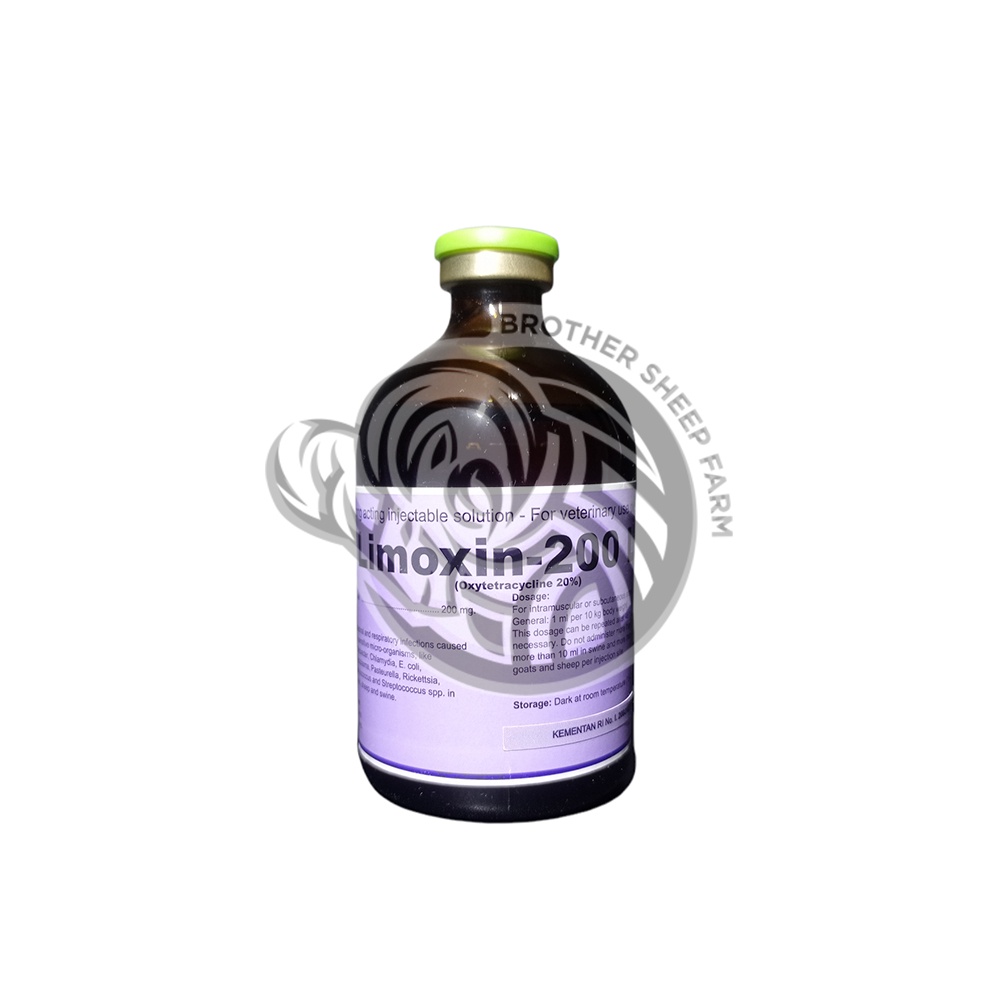 Jual Limoxin 200 LA Anti Biotik Oxytetracycline Spektrum Luas & Lama ...