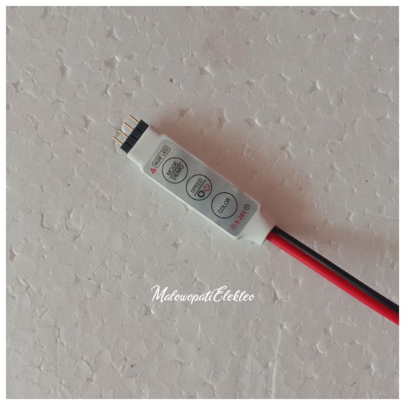 Jual Modul Dimmer Otomatis Led 4 Pin RGB 5v - 12 v & 24 volt Controller ...