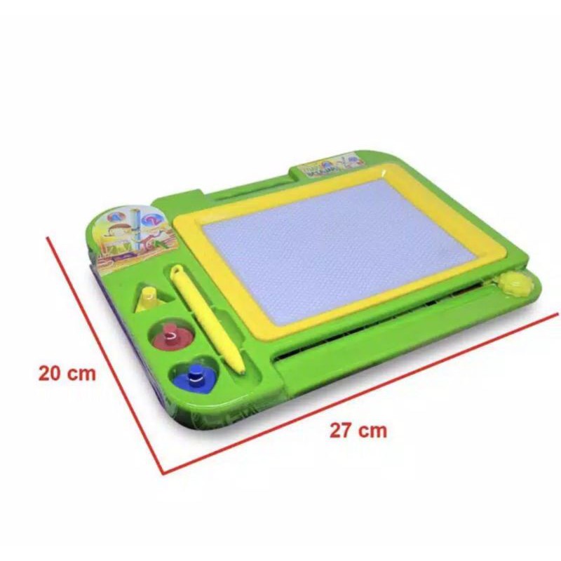 Jual Mainan Papan Tulis Magic Board | Shopee Indonesia