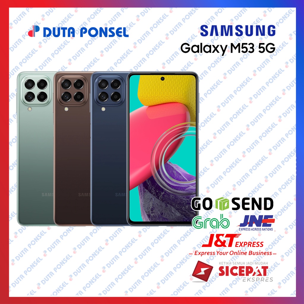 Jual Samsung Galaxy M53 5G RAM 8/256GB Garansi Resmi SEIN | Shopee ...