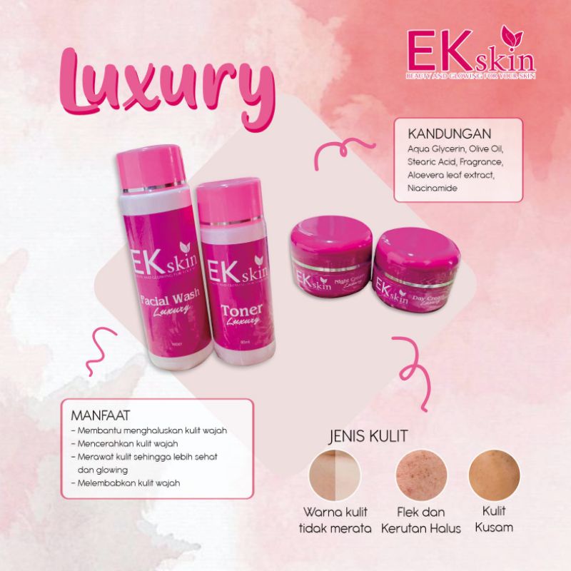 Jual paket skincare Ekskin glowup dalam 7hari | Shopee Indonesia Jual paket skincare Ekskin glowup dalam 7hari | Shopee Indonesia