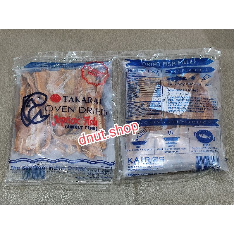 Jual Ikan Asin Jambrong / Gereh Jeprox Fish, Takari Takarai Masarap ...