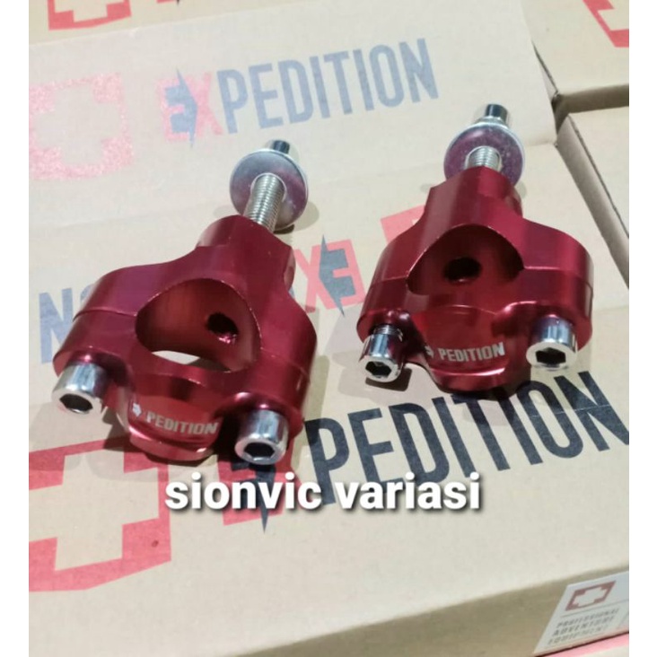 Jual Raiser stang Expedition KLX 150 BF CRF 150L Raiser peninggi stang ...