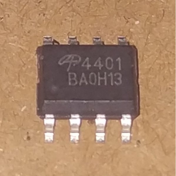Jual IC AO4401 AO 4401 TR Transistor P-Channel Mosfet SOP8 SOP-8 | Shopee Indonesia