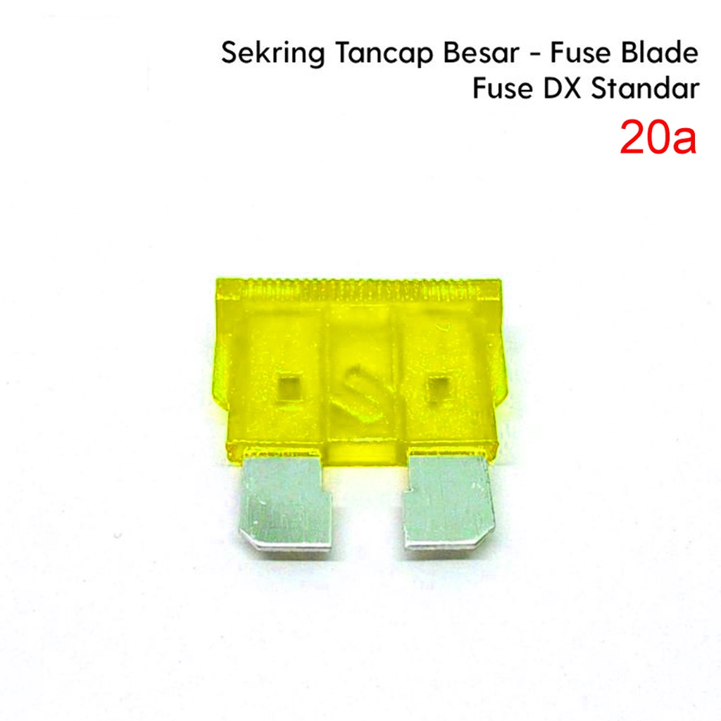 Jual Sikring Sekring Fuse Tancap Colok 5a 10a 15a 20a Besar Kecil ...