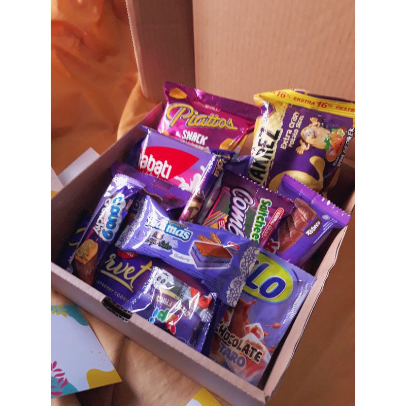 Jual SNACKBOX / SNACK BOX / GIFTBOX / HADIAH ULANG TAHUN / HADIAH ...