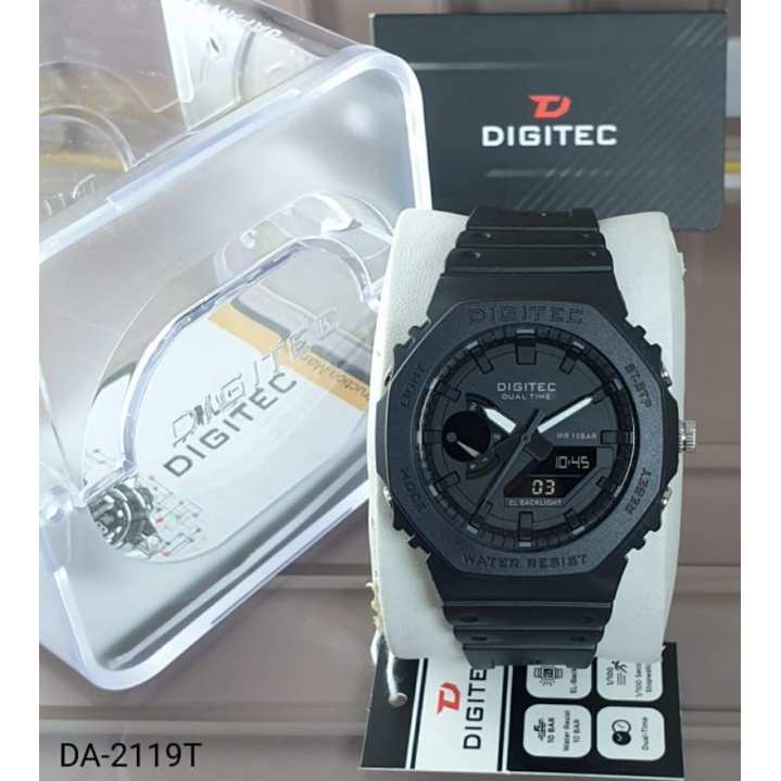 Jual DIGITEC DOUBLETIME ORIGINAL 2119 DIAMETER 4.5CM ANTI AIR ...