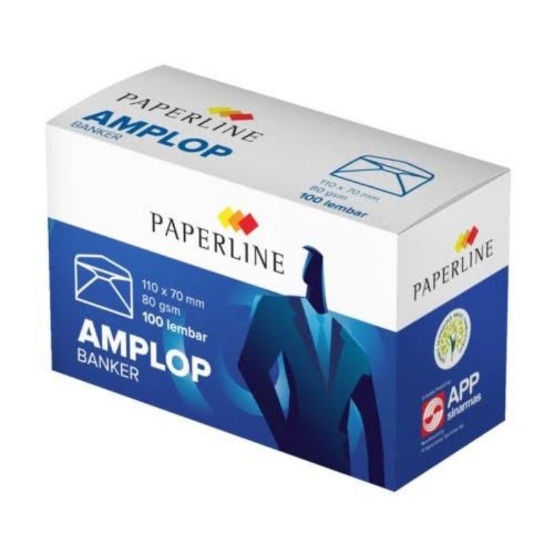Jual Amplop Paperline Kecil ukuran 70 x 110mm 80 gsm Non Seal isi 100 ...