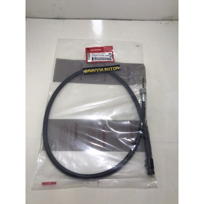 Jual KABEL SPEEDOMETER REVO FI ORIGINAL HONDA 44830 KWW A82 | Shopee ...