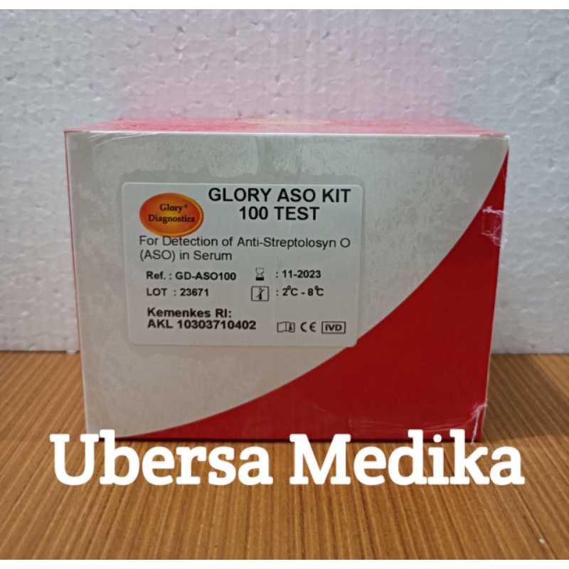 Jual ASO Latex / ASTO Latex 100 Test Glory Diagnostics | Shopee Indonesia