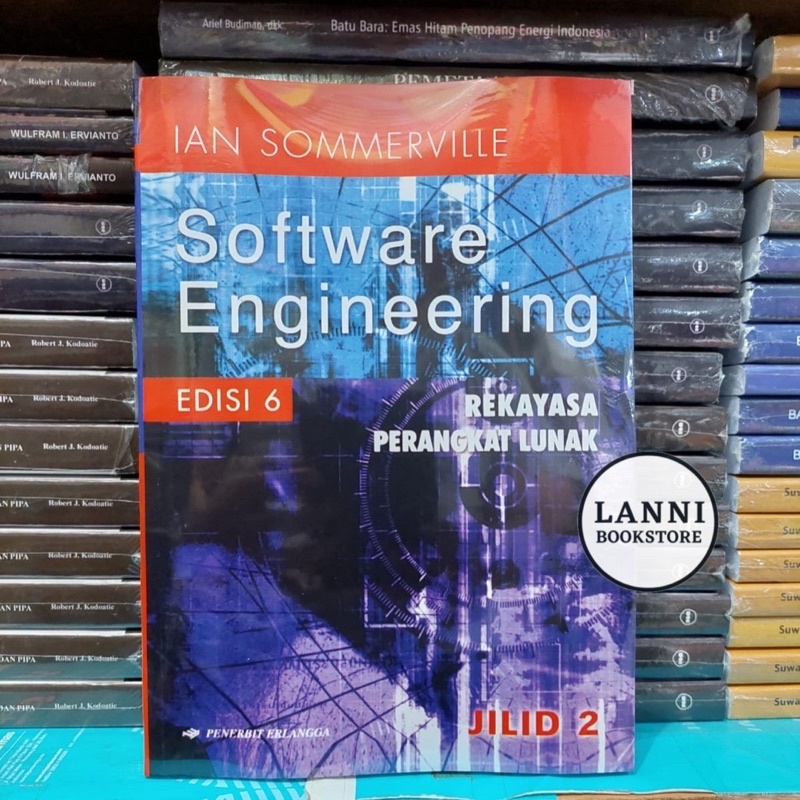 Jual Software Engineering Rekayasa Perangkat Lunak Edisi 6 Jilid 2 ...