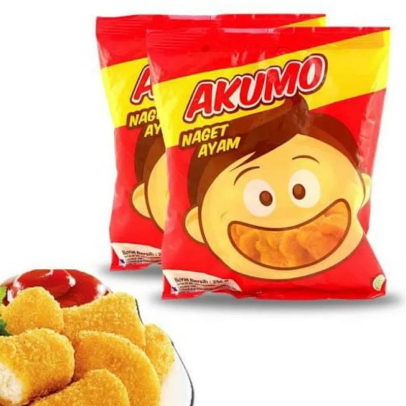 Jual NUGGET AKUMO 500 gr | Shopee Indonesia