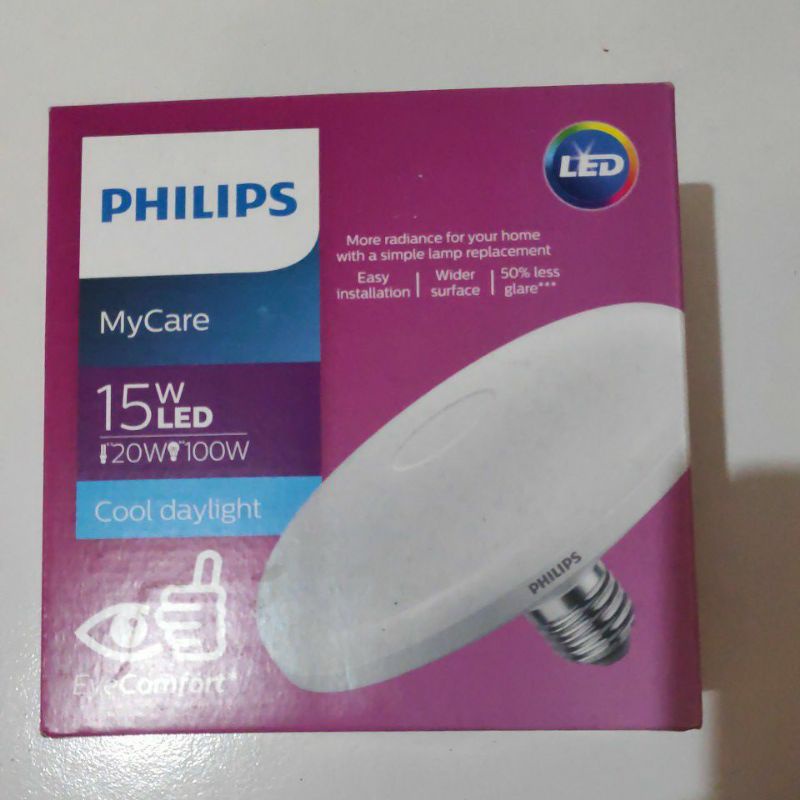 Jual Lampu Philips Led UFO 15w Bohlam Philips UFO Led 15Watt | Shopee ...