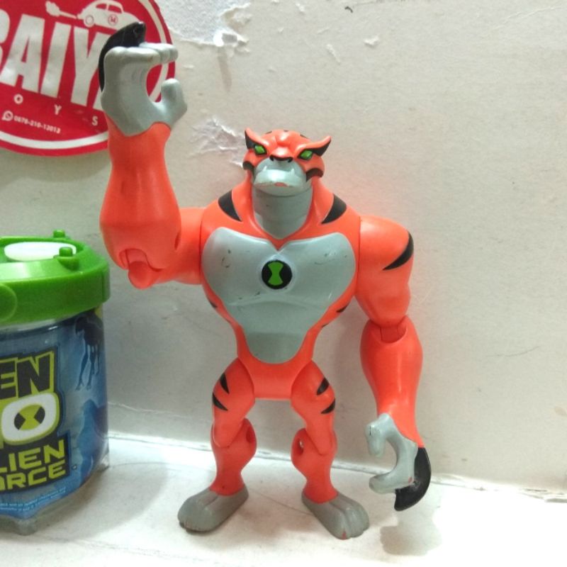 Jual BEN 10 RATH ORANGE ACTION FIGURE BEN10 ALIEN TIGER bukan big arms echo | Shopee Indonesia