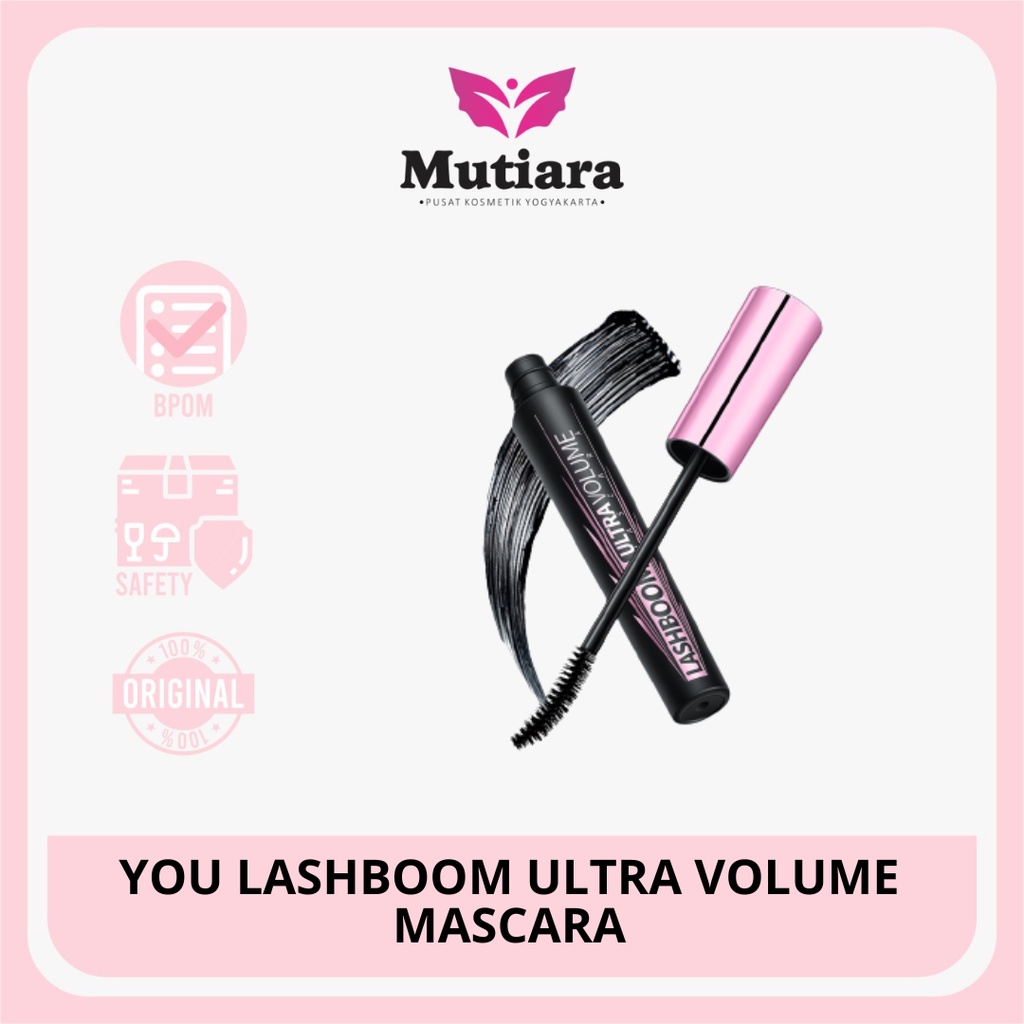Jual YOU LASHBOOM ULTRA VOLUME MASCARA | Shopee Indonesia