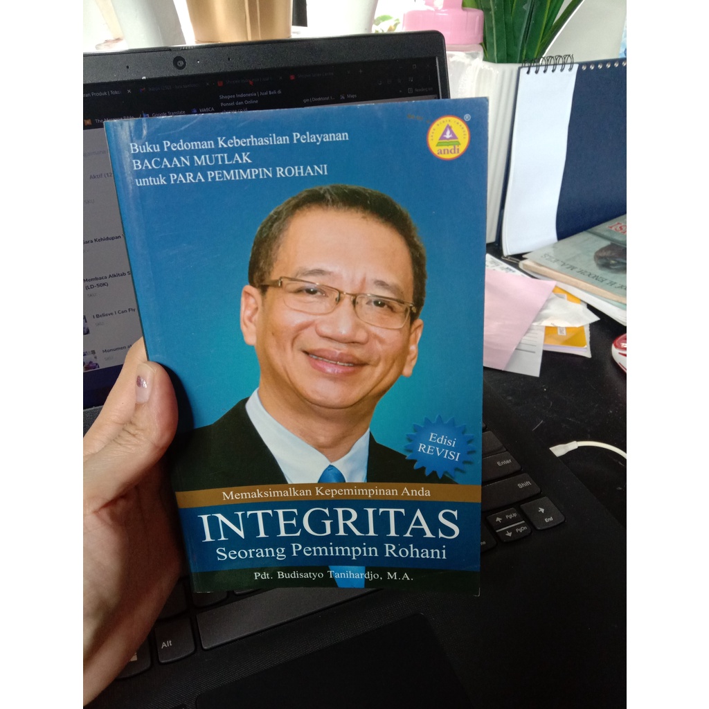 Jual Integritas Seorang Pemimpin Rohani (LD-40k) | Shopee Indonesia