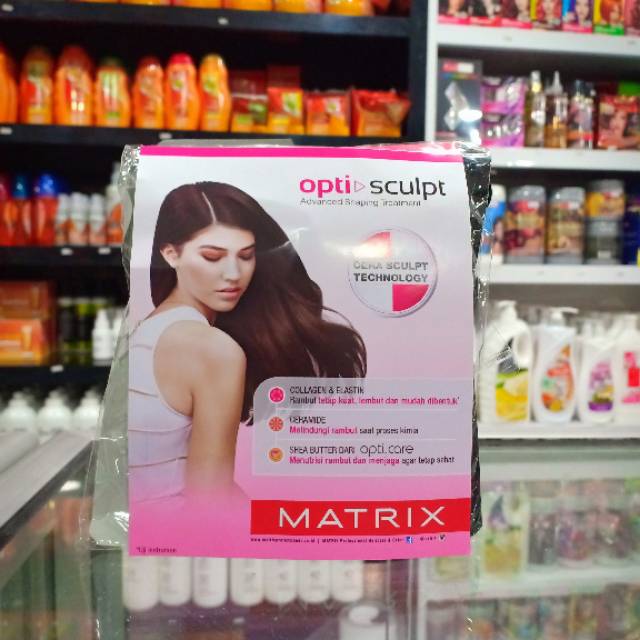 Jual Matrix Optisculpt 125ml - Obat Smoothing Rambut Lurus Natural ...