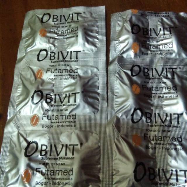 Jual Obivit Vitamin | Shopee Indonesia