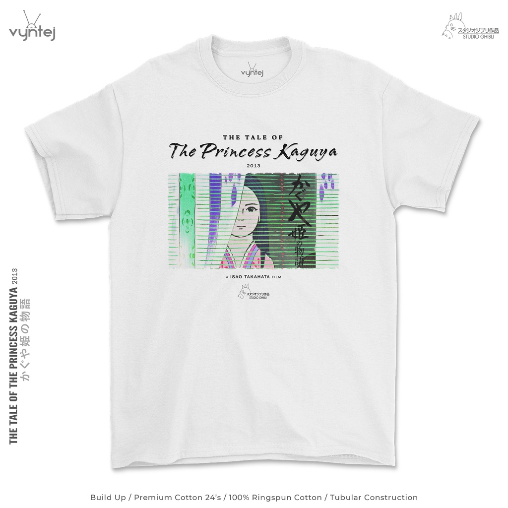 Jual KAOS TALE OF THE PRINCESS KAGUYA - STUDIO GHIBLI | 001 | BAJU ...