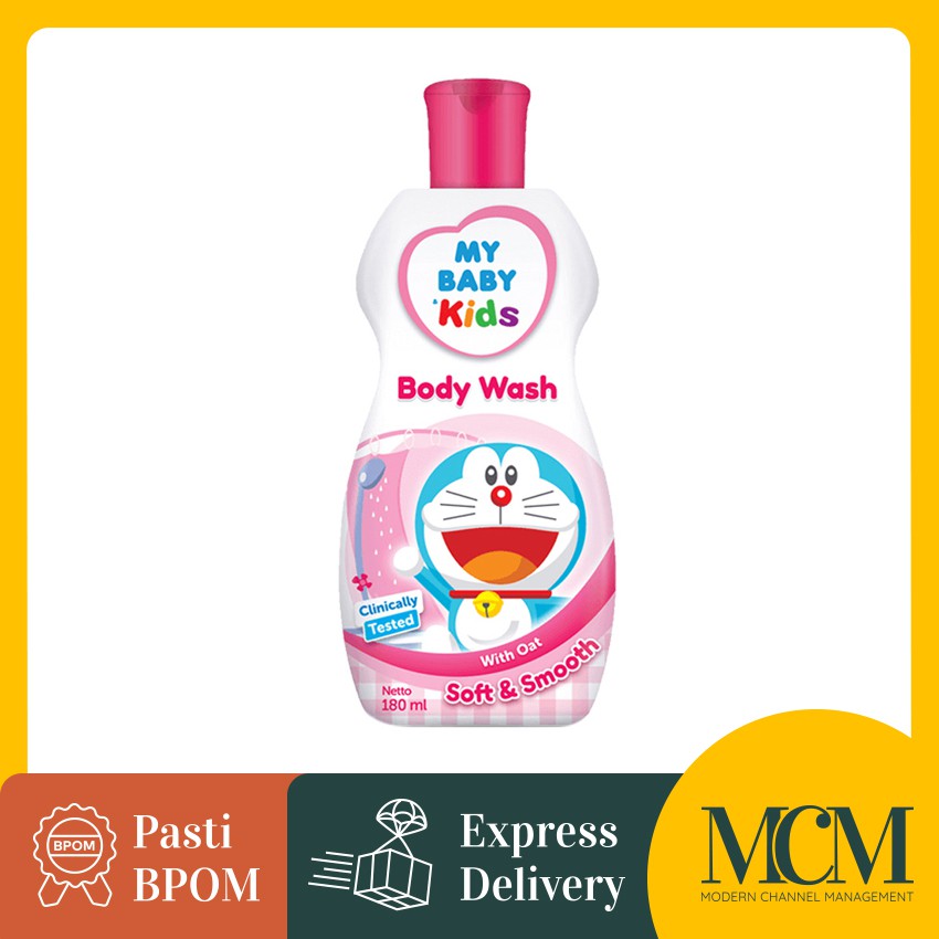 Jual Sabun Bayi - My Baby Kids Body Wash Soft & Smooth - 180 mL ...